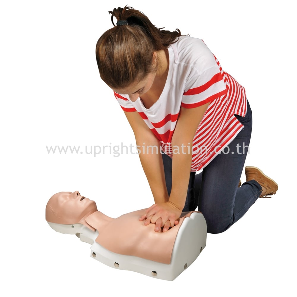 หุ่นจำลองช่วยฟื้นคืนชีพพื้นฐาน (CPR “BASIC BILLY” BASIC LIFE SUPPORT SIMULATOR) – บริษัท อัพไรท์ ...
